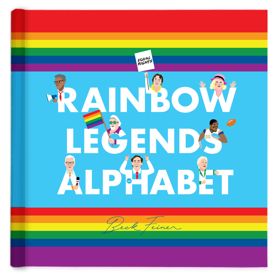 Rainbow Legends Alphabet Book – Just Fabulous Palm Springs