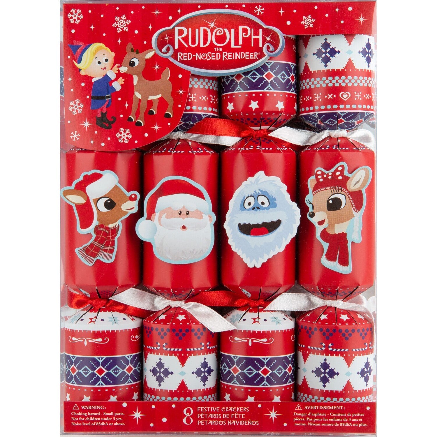Rudolph The Red Nose Reindeer Festive Crackers – Just Fabulous Palm Springs