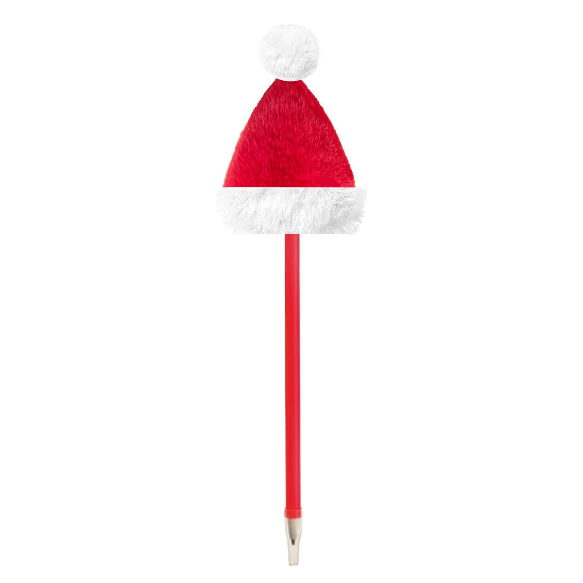 Christmas Santa Hat Fuzzy Pen – Just Fabulous Palm Springs