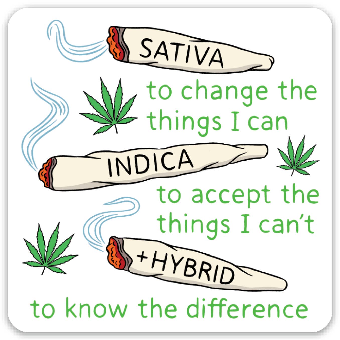 Die Cut Sticker: Joints – Just Fabulous Palm Springs