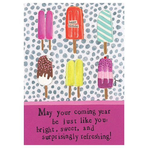 Surprisingly Refreshing Birthday Card – Just Fabulous Palm Springs