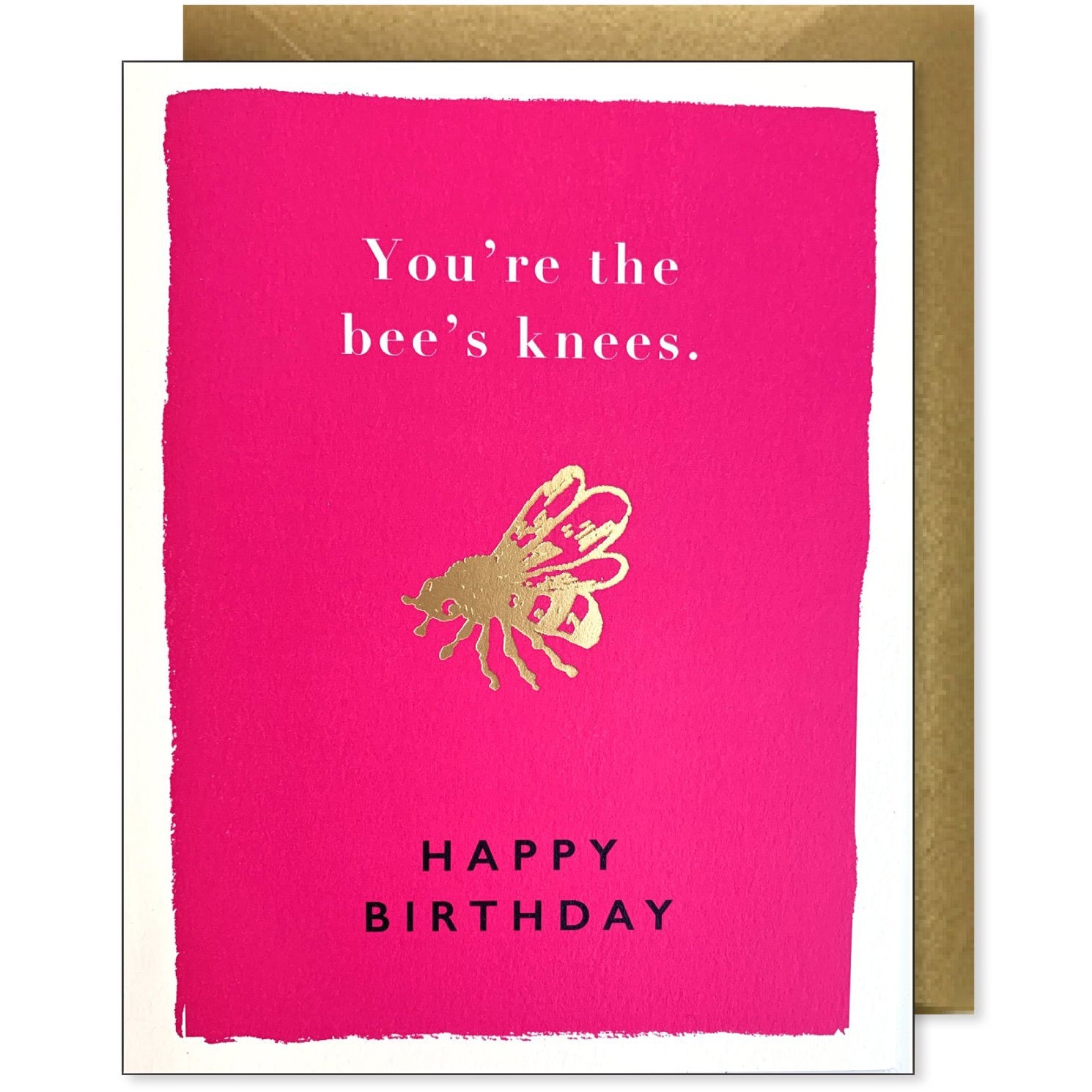 Bee's Knees Birthday Card – Just Fabulous Palm Springs