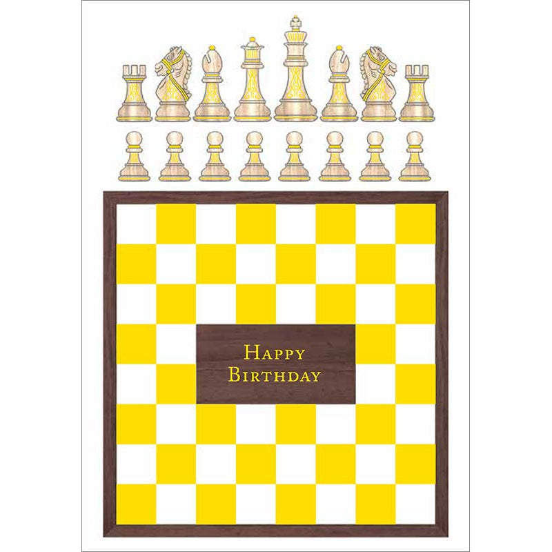 Chess Birthday Card – Just Fabulous Palm Springs